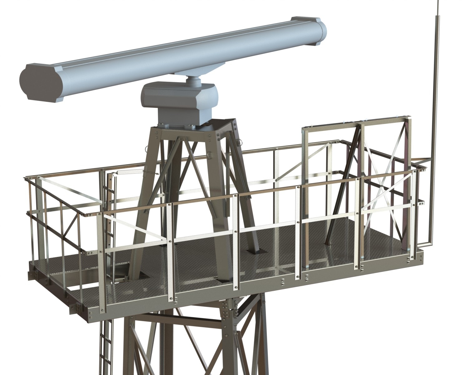 🔩 PEC - Wind Turbine Tower Design