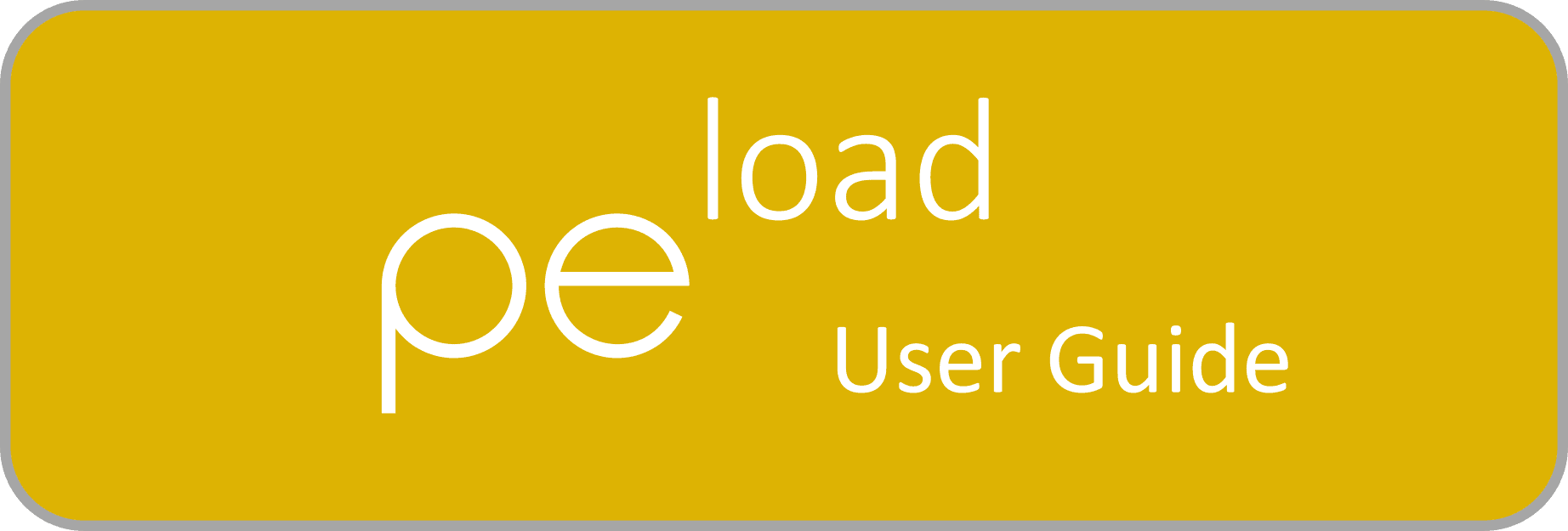 PE-Load User Guide Online! – PEC